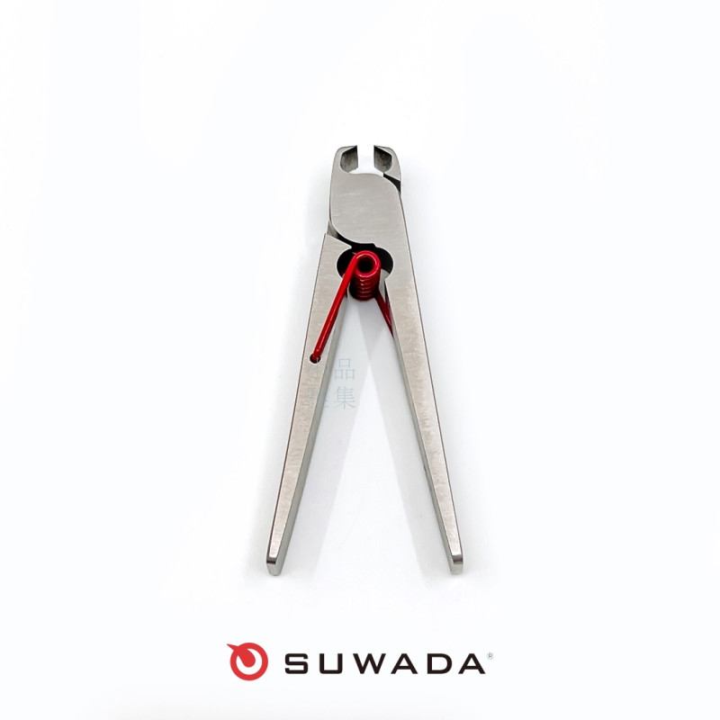 日本 手工SUWADA | Petite 波提指甲剪 （熾烈紅）